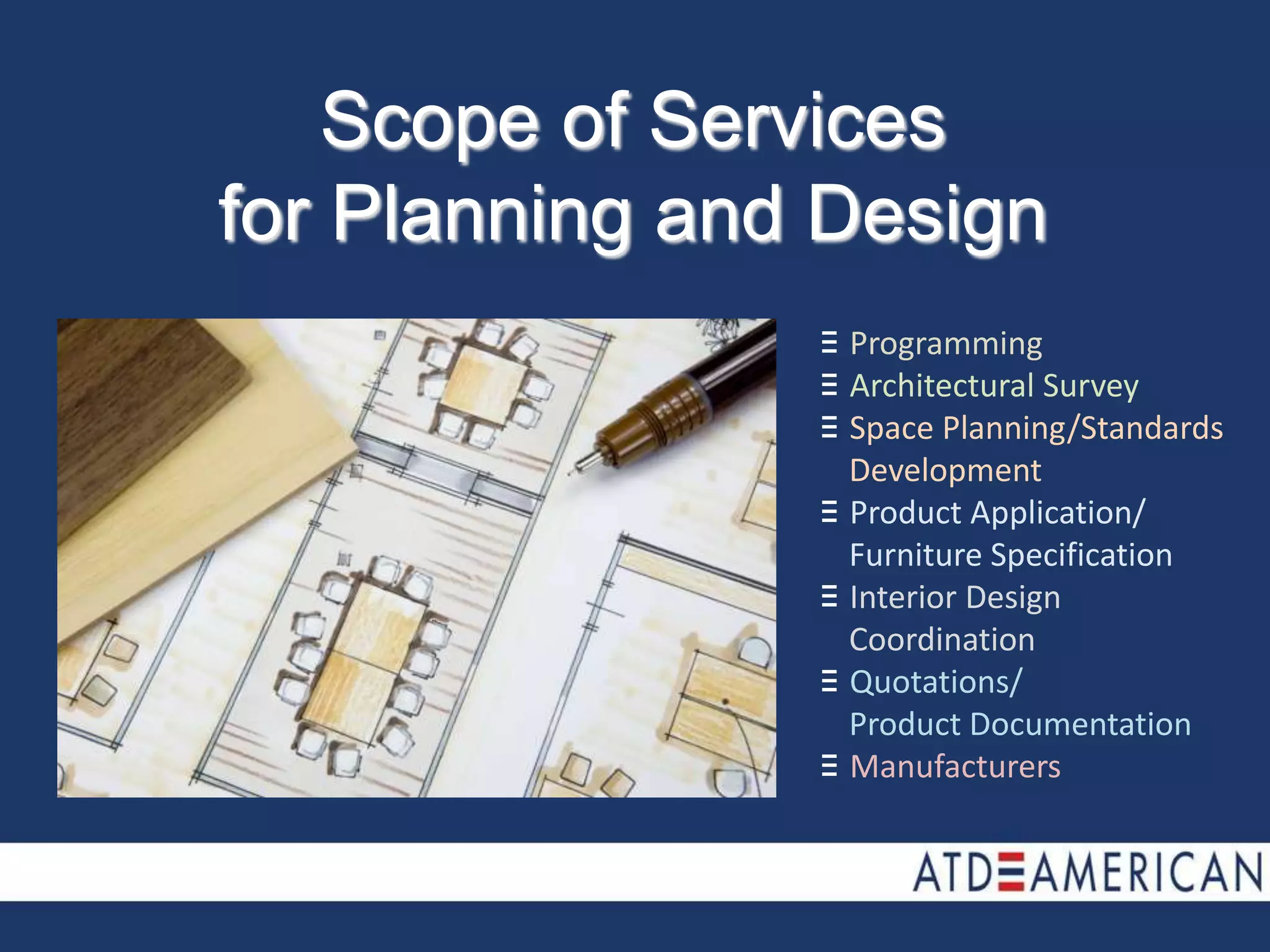 ATDesign Space Planning | PPTX