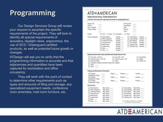ATDesign Space Planning | PPTX