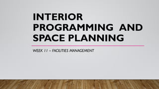 Space planning for architectures in home | PPTX