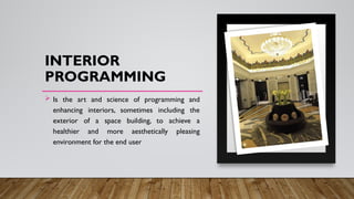 Space planning for architectures in home | PPTX