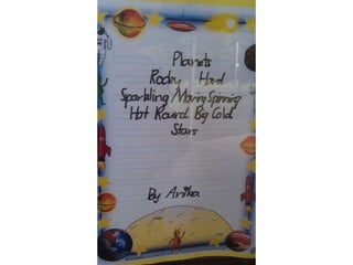 Space poetry 2 r | PPTX