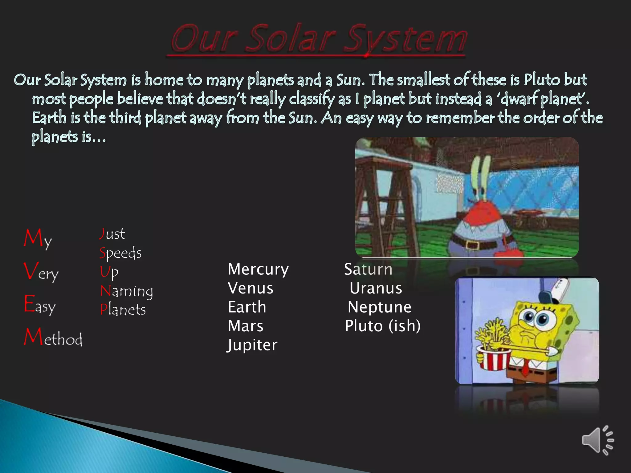 Space powerpoint | PPTX