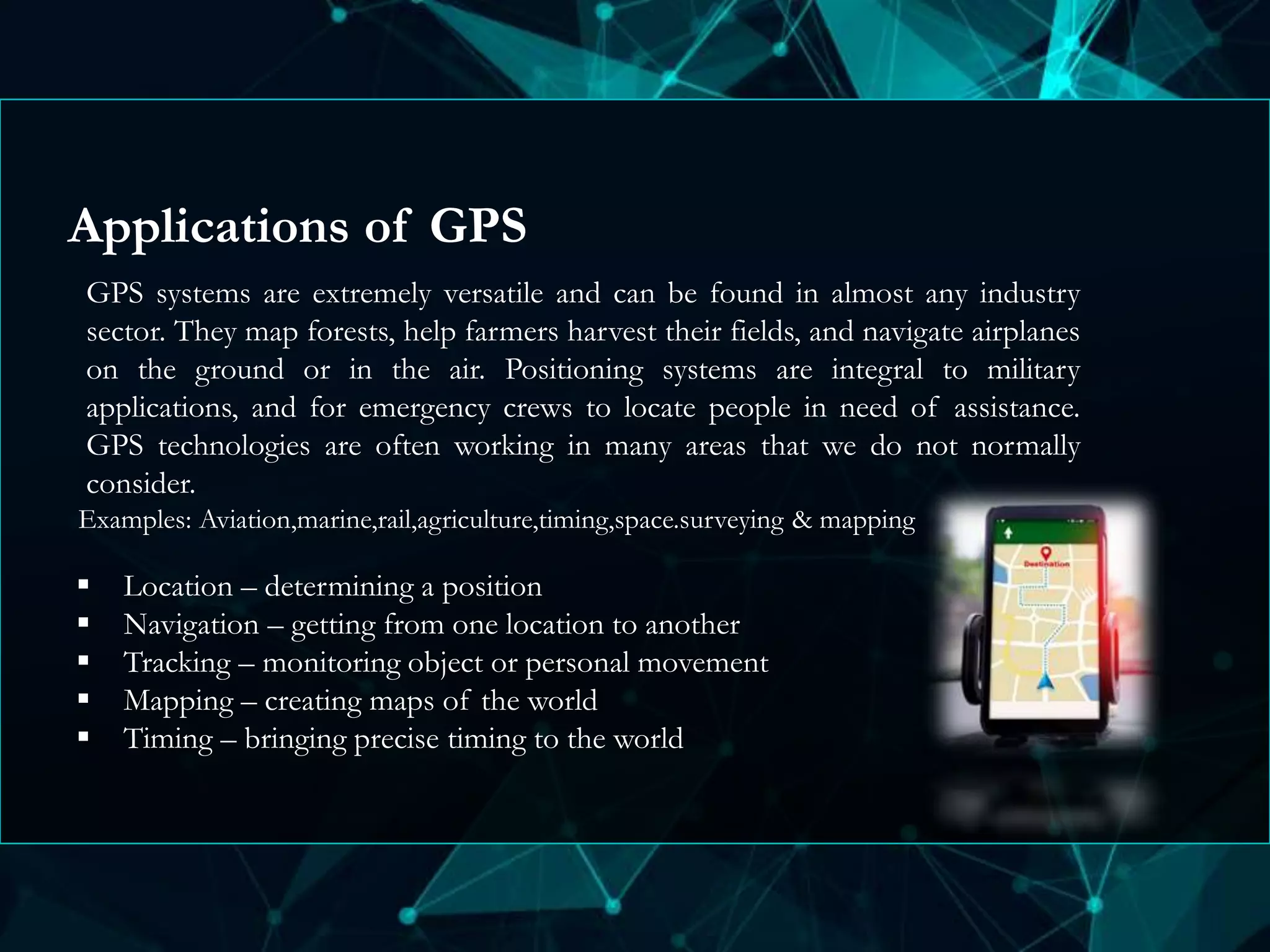 GNSS(GLOBAL NAVIGATION SATELLITE SYSTEM) | PPTX