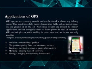 GNSS(GLOBAL NAVIGATION SATELLITE SYSTEM) | PPTX