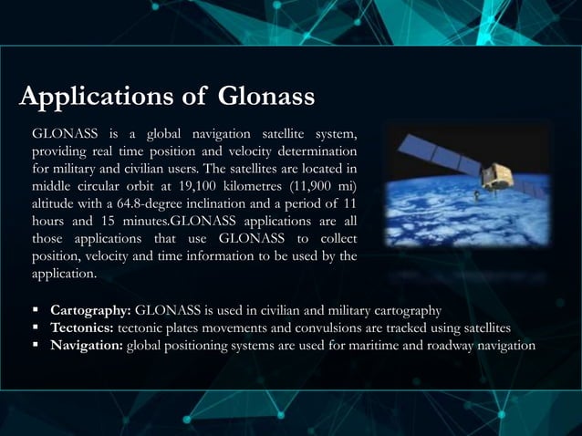GNSS(GLOBAL NAVIGATION SATELLITE SYSTEM) | PPTX