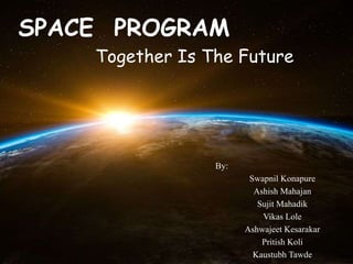 Space program | PPT