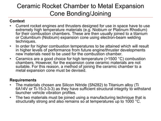 Space Propulsion Innovation Award | PPT