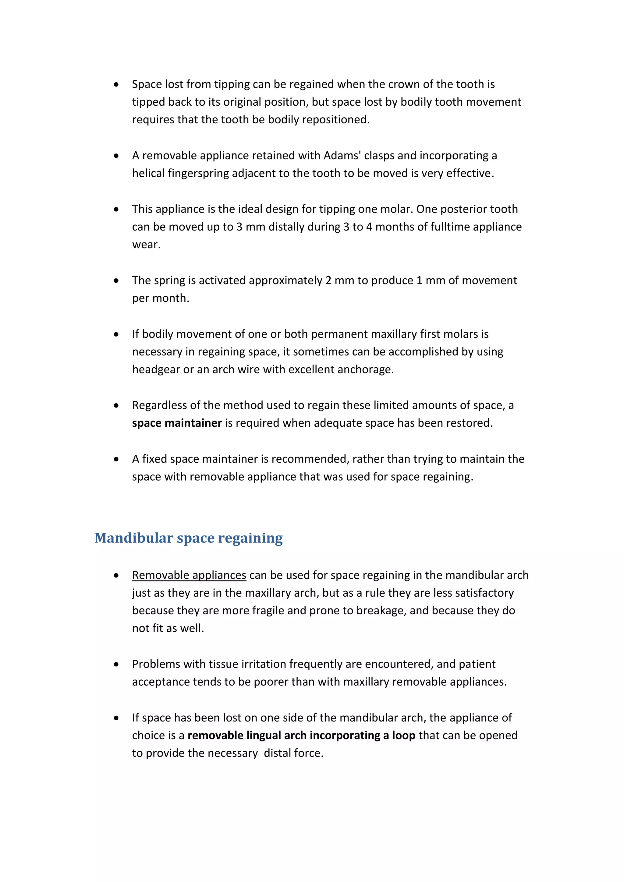 Space provision | PDF