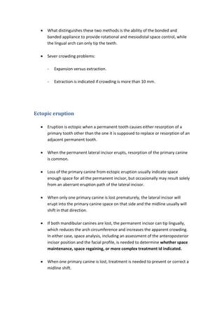 Space provision | PDF