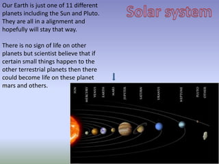 Space questions | PPT