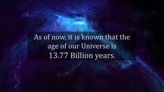 Space Quiz- A simple understanding of Universe | PPT
