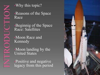 Space race | PPTX