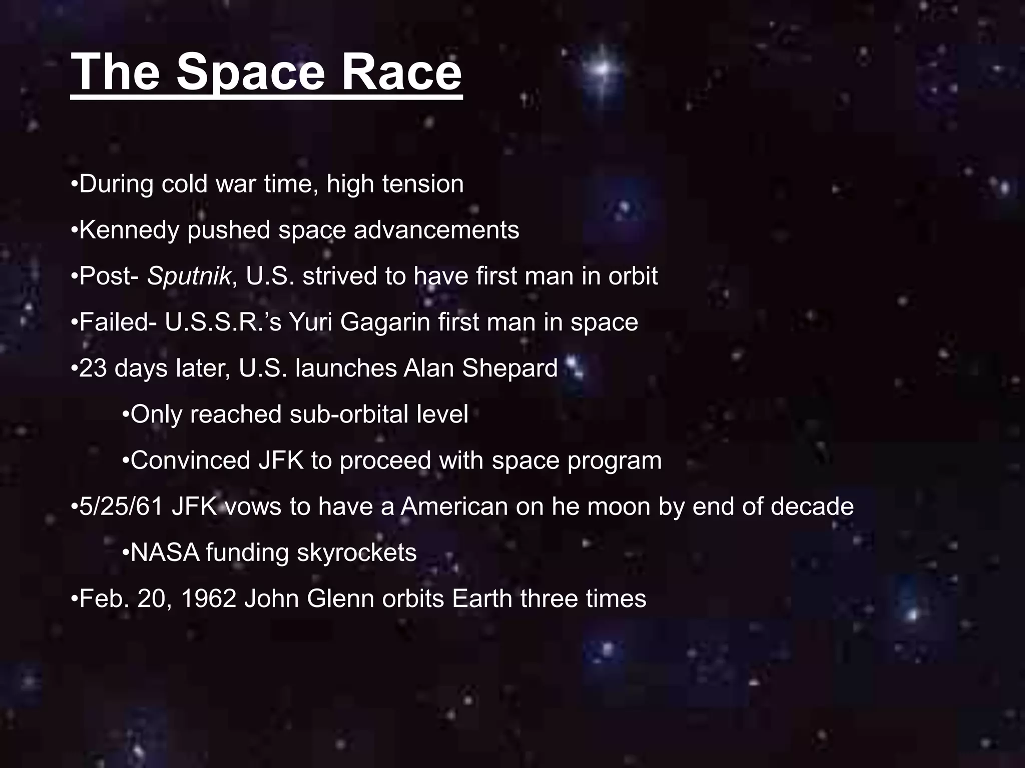 Space race | PPT