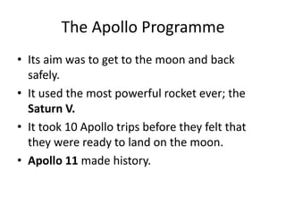 Space race - BCS Students | PPT