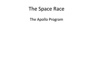 Space race | PPT