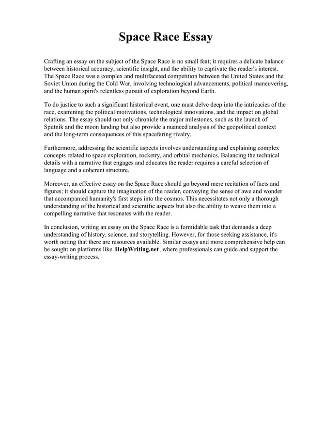 Space Race Essay.pdf