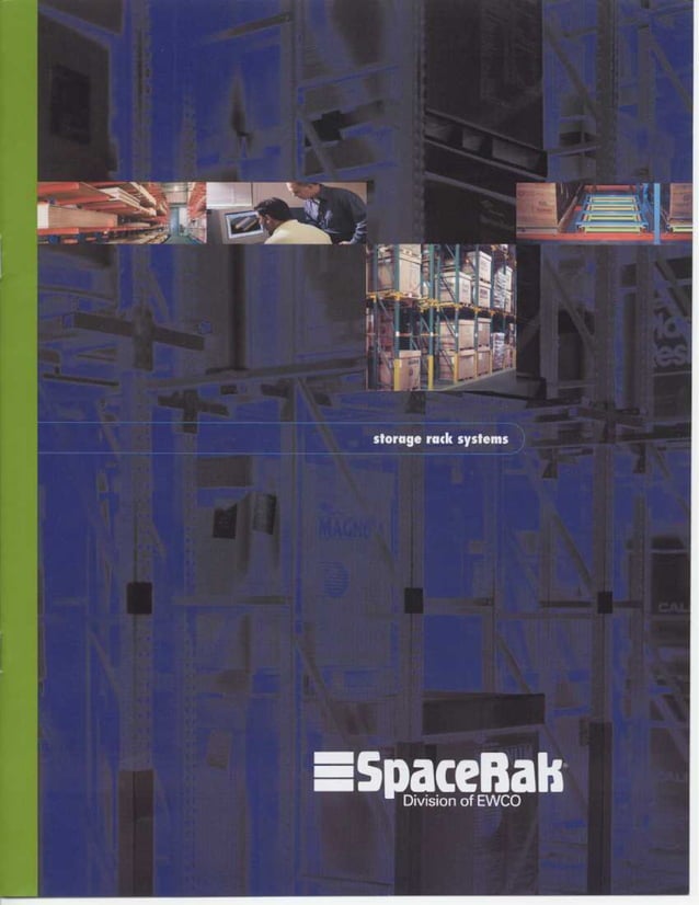 Spacerak Main Brochure | PDF