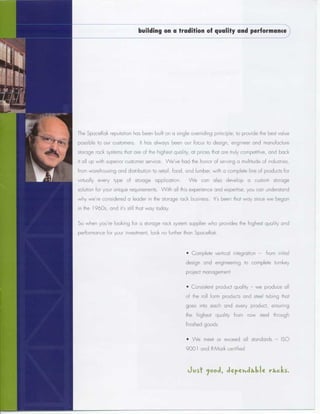 Spacerak Main Brochure | PDF