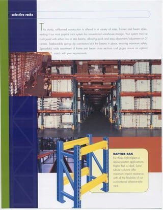 Spacerak Main Brochure | PDF