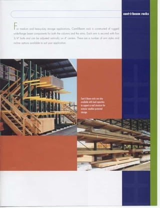 Spacerak Main Brochure | PDF