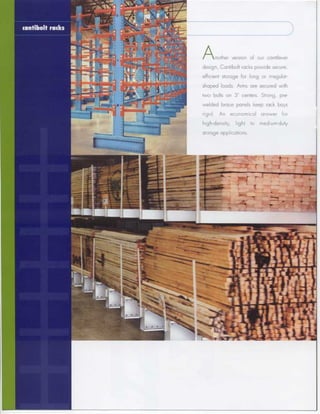 Spacerak Main Brochure | PDF