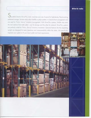 Spacerak Main Brochure | PDF