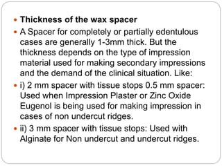 Spacer designs | PPTX