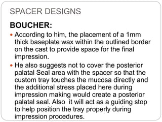 Spacer designs | PPTX