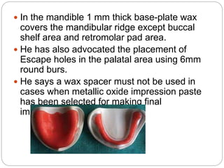 Spacer designs | PPTX