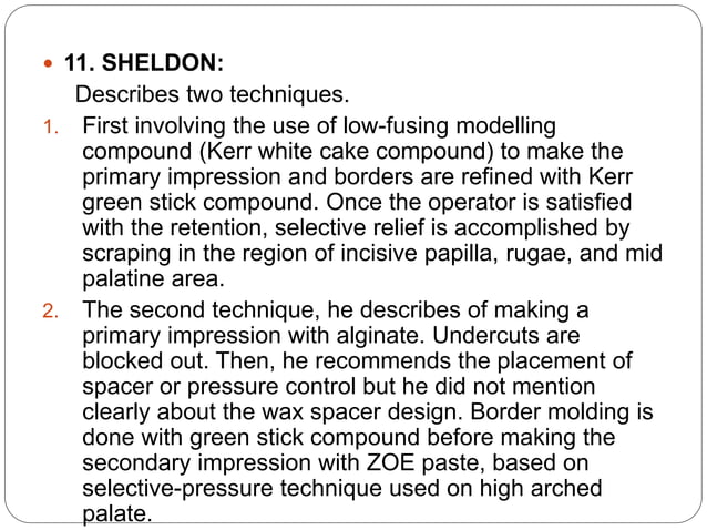 Spacer designs | PPTX