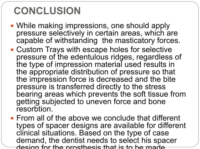 Spacer designs | PPTX