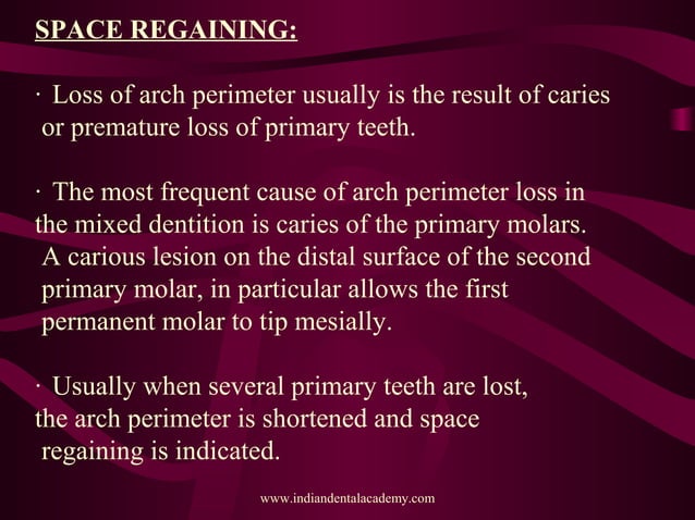 Space regainers /certified fixed orthodontic courses by Indian dental ...