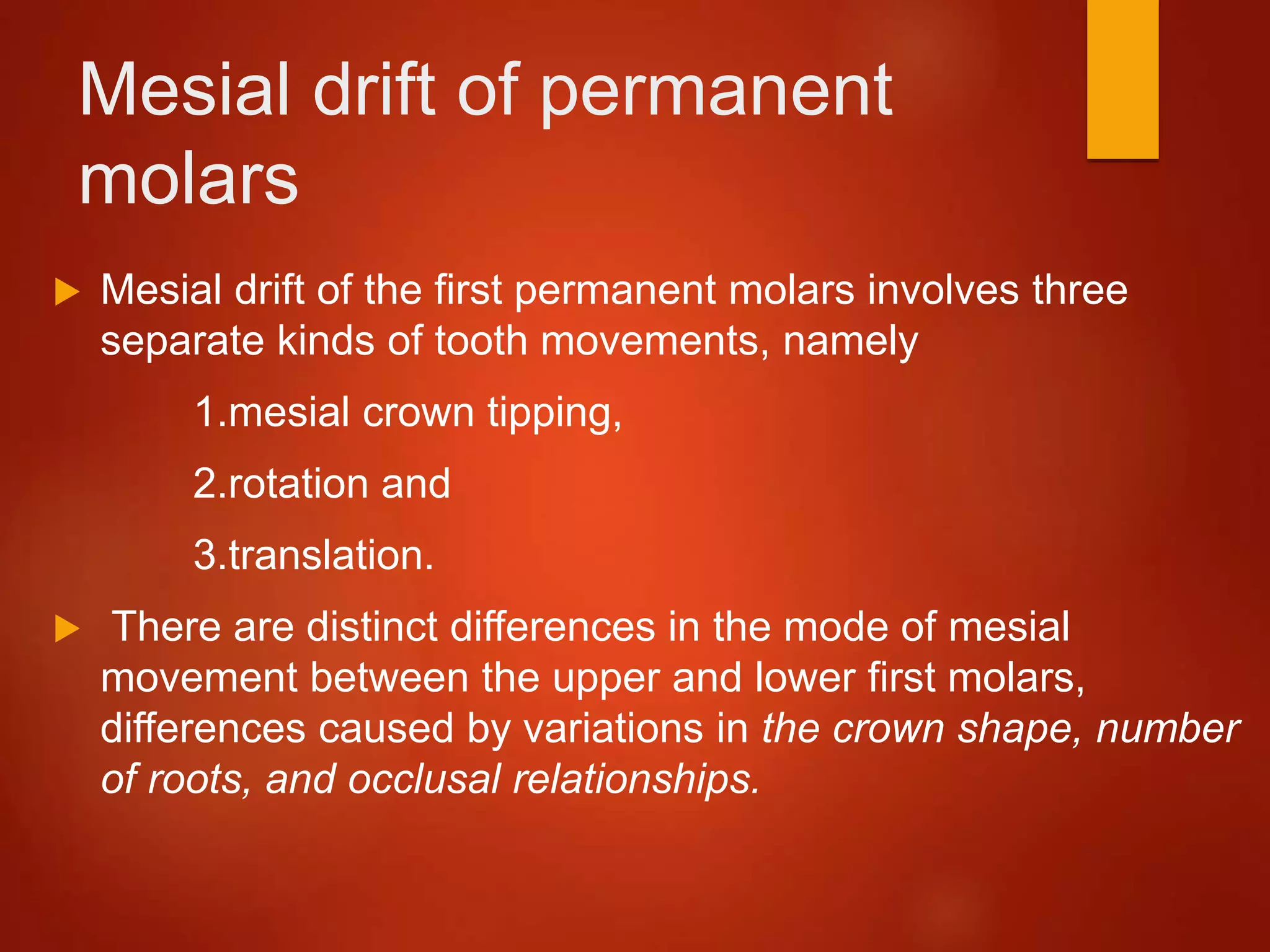 Space regainers | PPTX