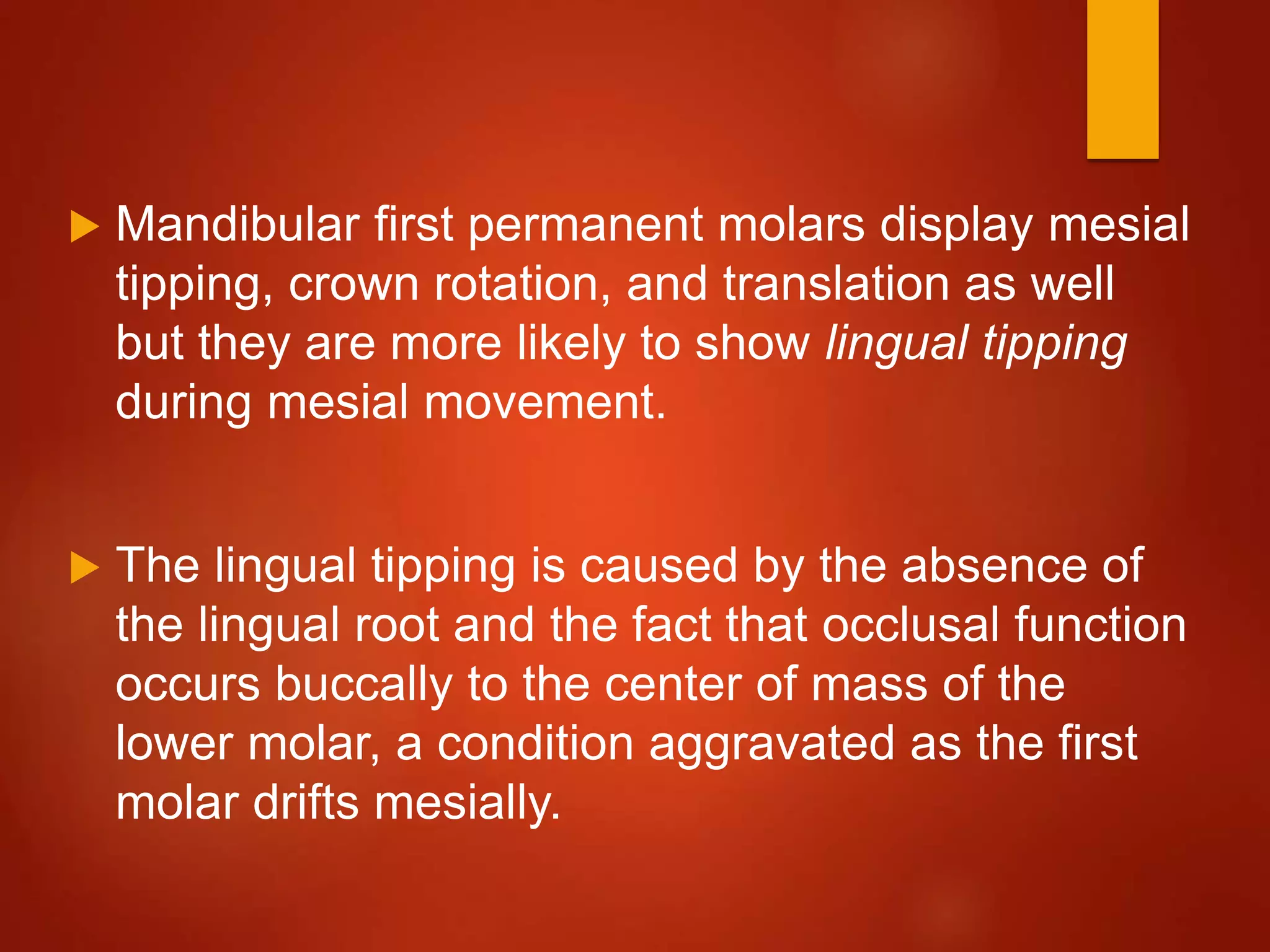 Space regainers | PPTX