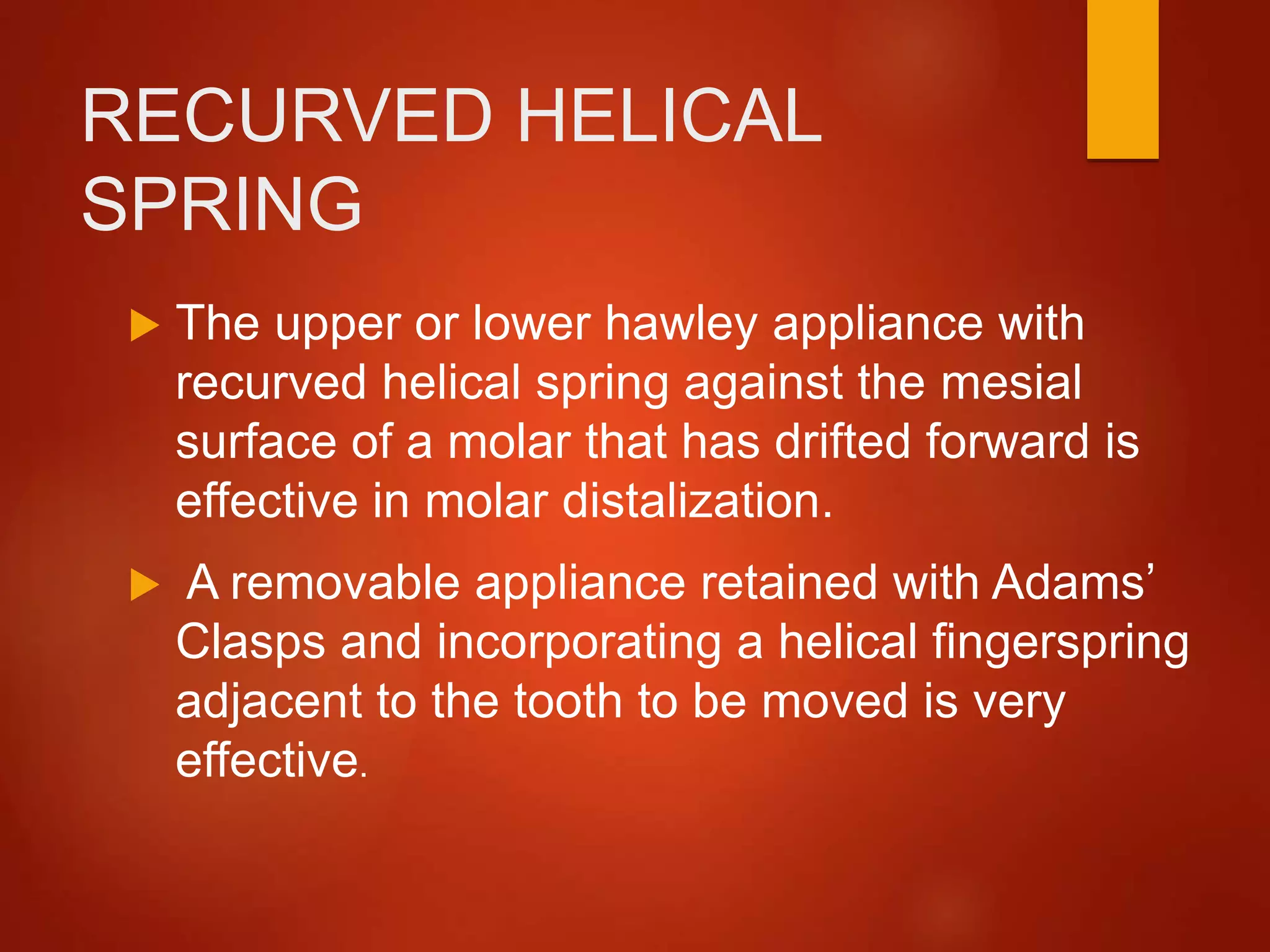 Space regainers | PPTX