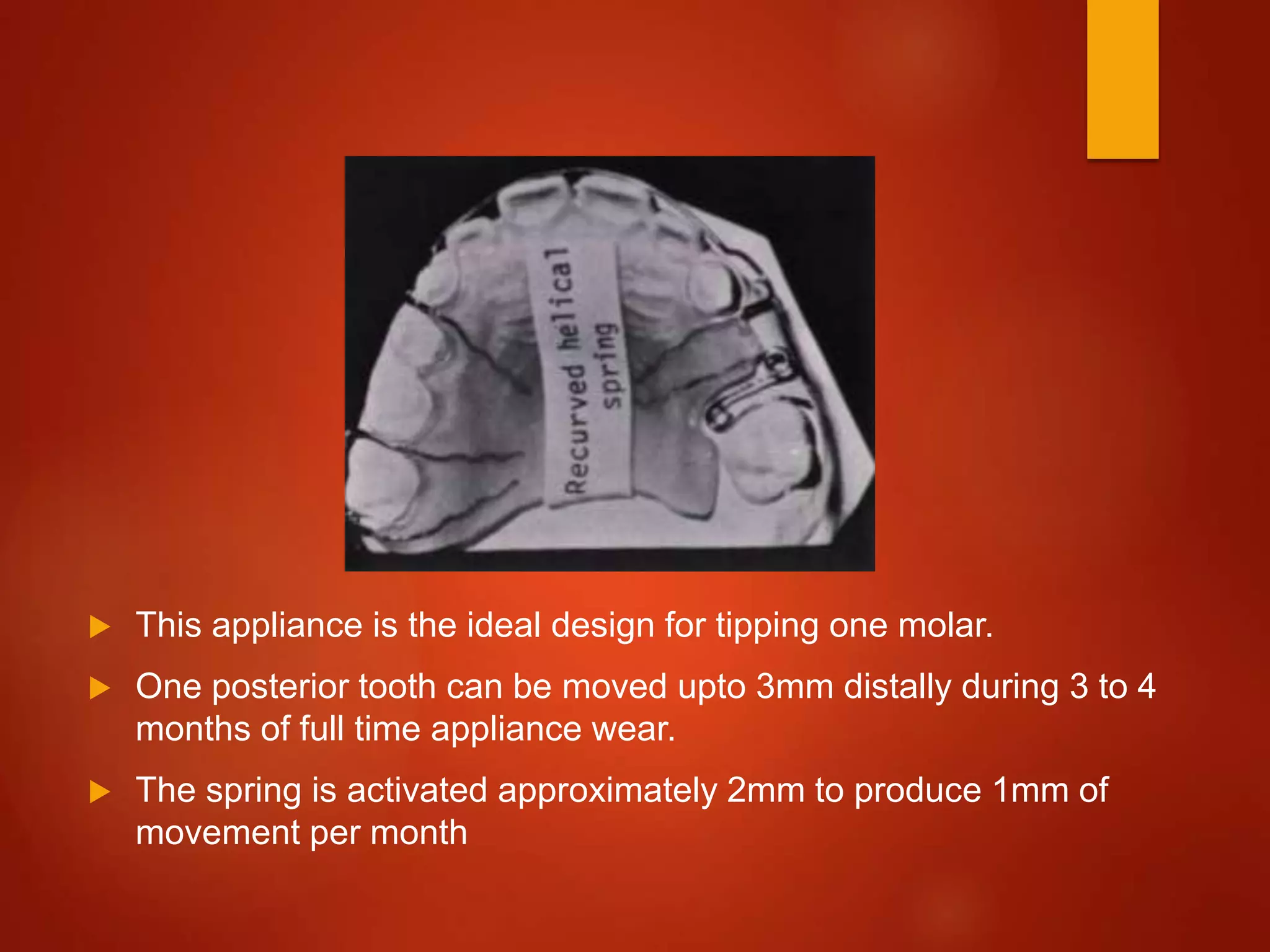 Space regainers | PPTX