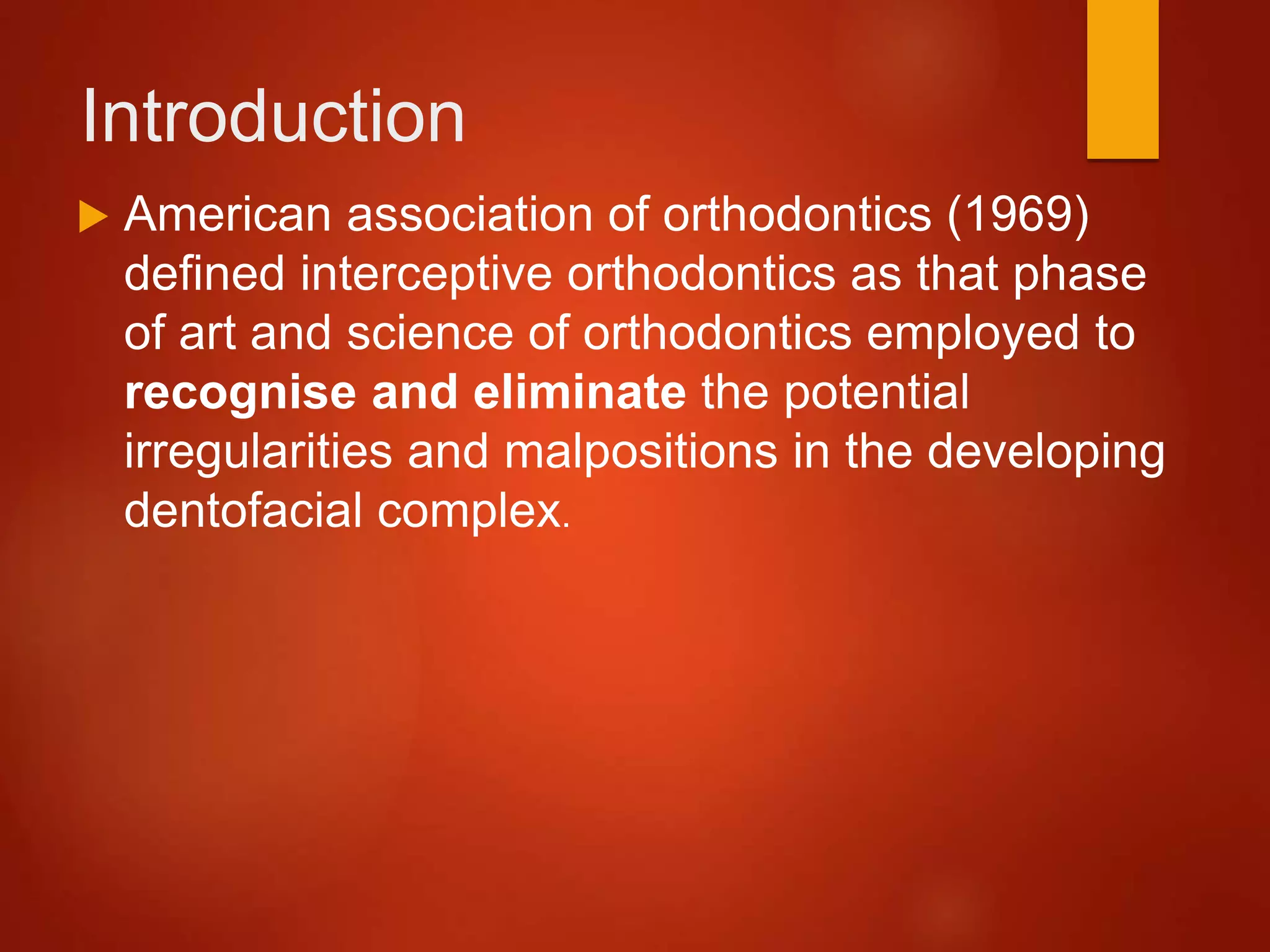 Space regainers | PPTX