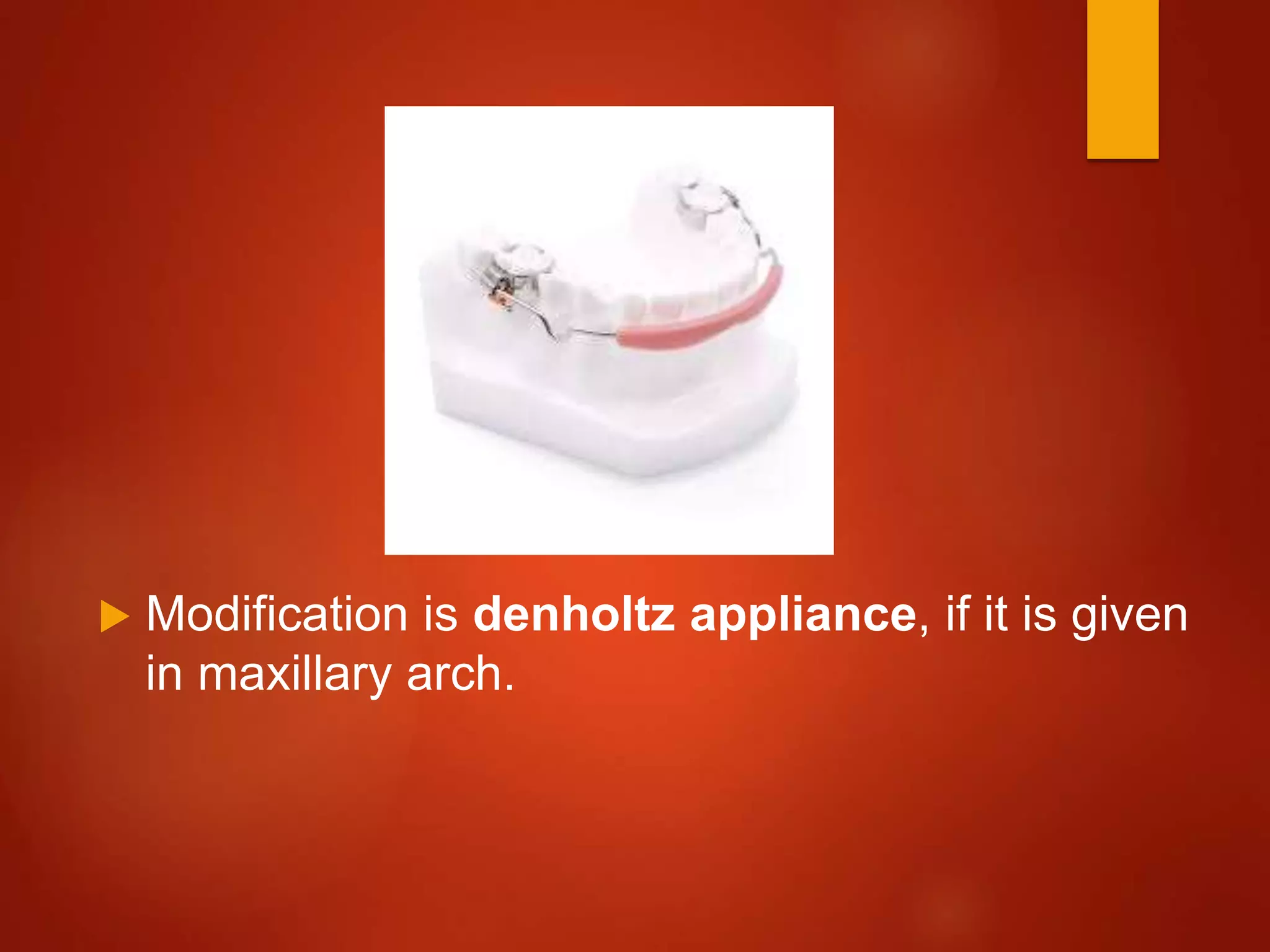 Space regainers | PPTX