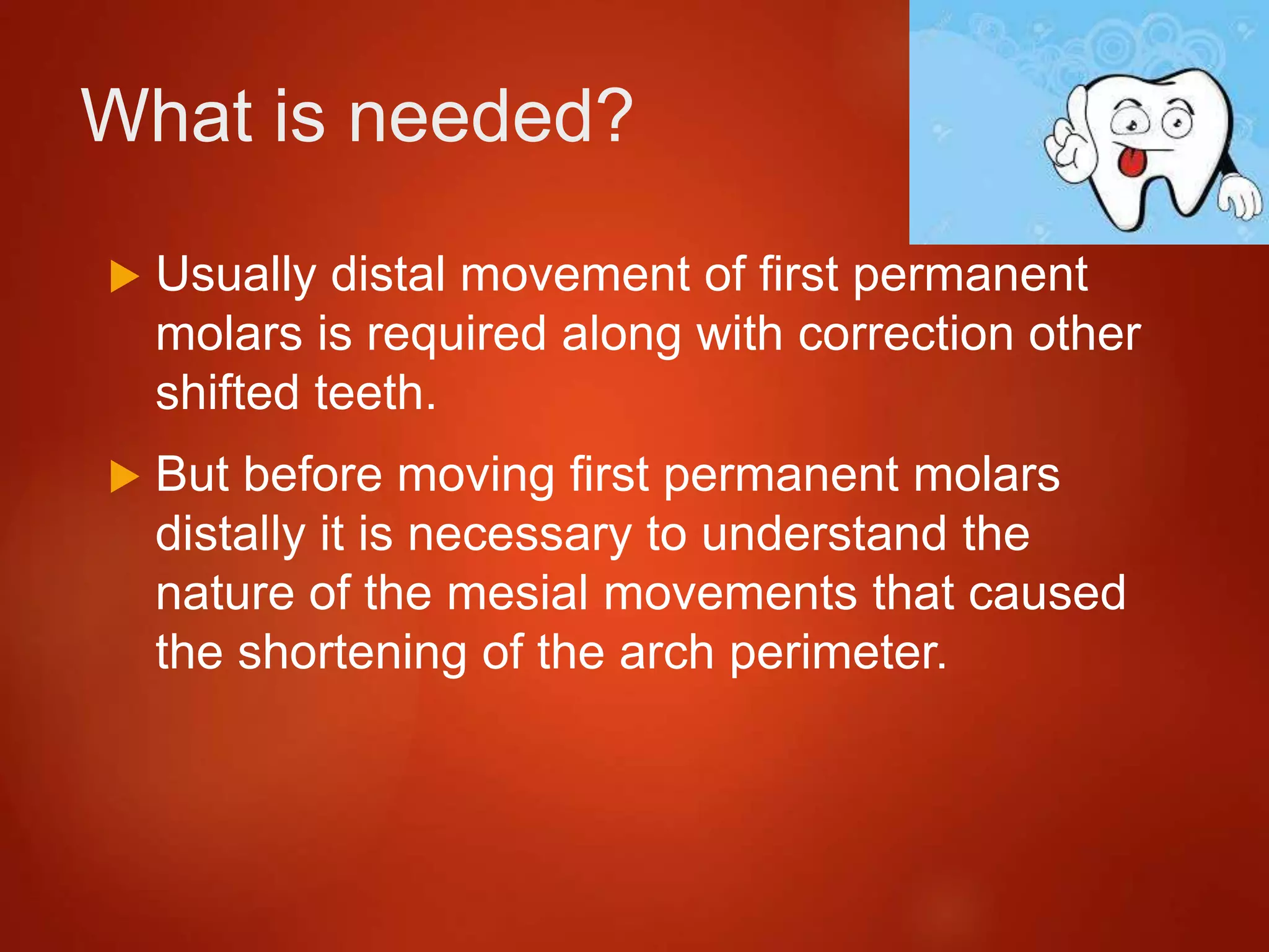 Space regainers | PPTX