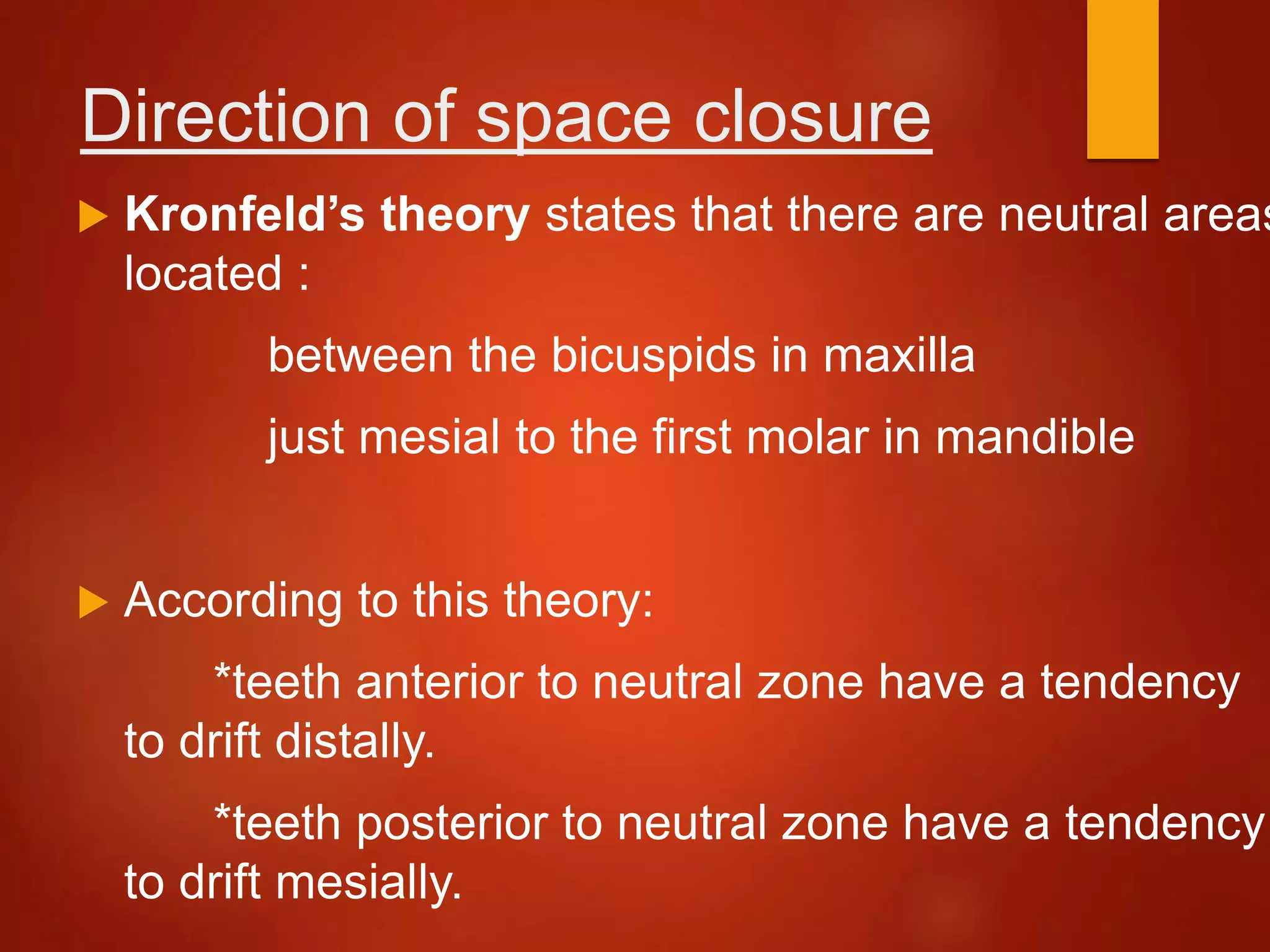 Space regainers | PPTX
