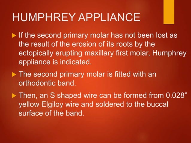 Space regainers | PPTX | Dental Health | Diseases and Conditions