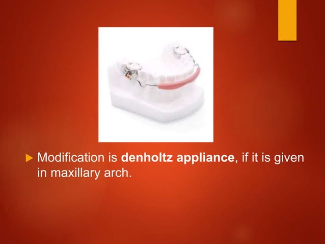 Space regainers | PPTX | Dental Health | Diseases and Conditions