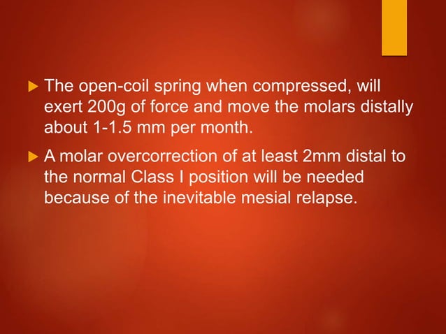 Space regainers | PPTX | Dental Health | Diseases and Conditions