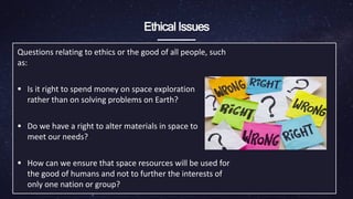 Space related issues | PPTX