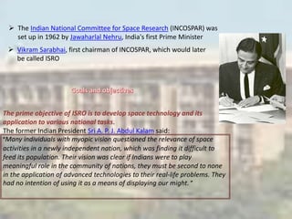 Space research:OUTLINE,HISTORY AND PROGRESS | PPT