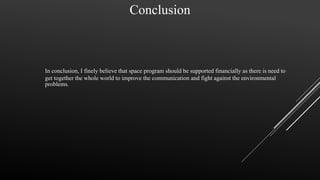 Space research (3) | PPT