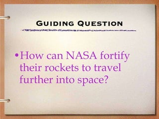 Space Research Presentation | PPT