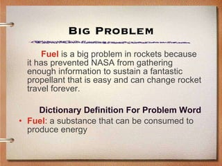 Space Research Presentation | PPT