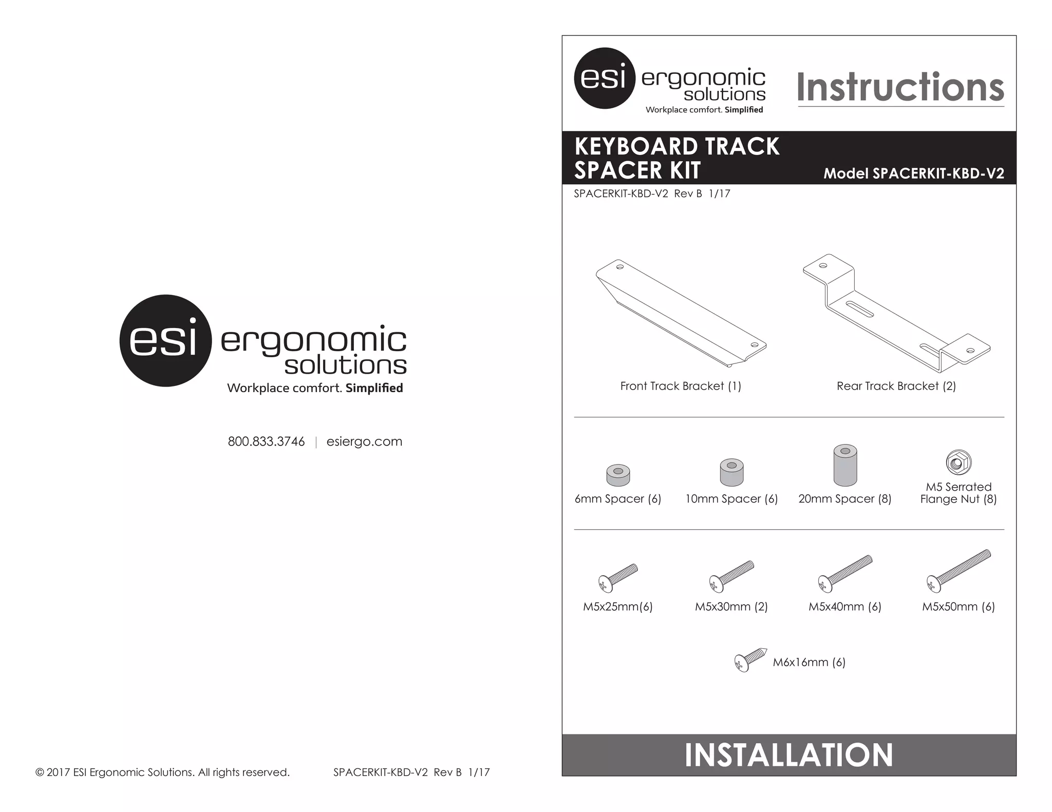 Spacer kit instructions | PPT