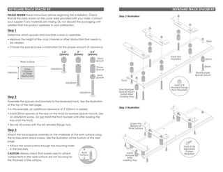 Spacer kit instructions | PPT